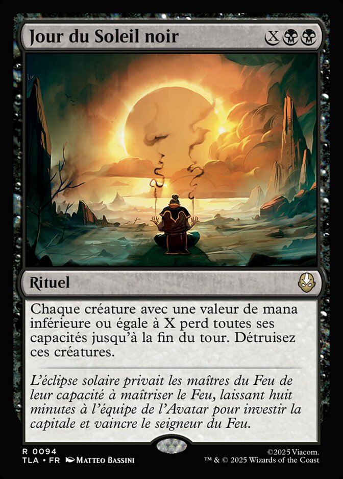 黒い太陽の日 (Day of Black Sun) · Avatar: The Last Airbender (TLA) #94 ...