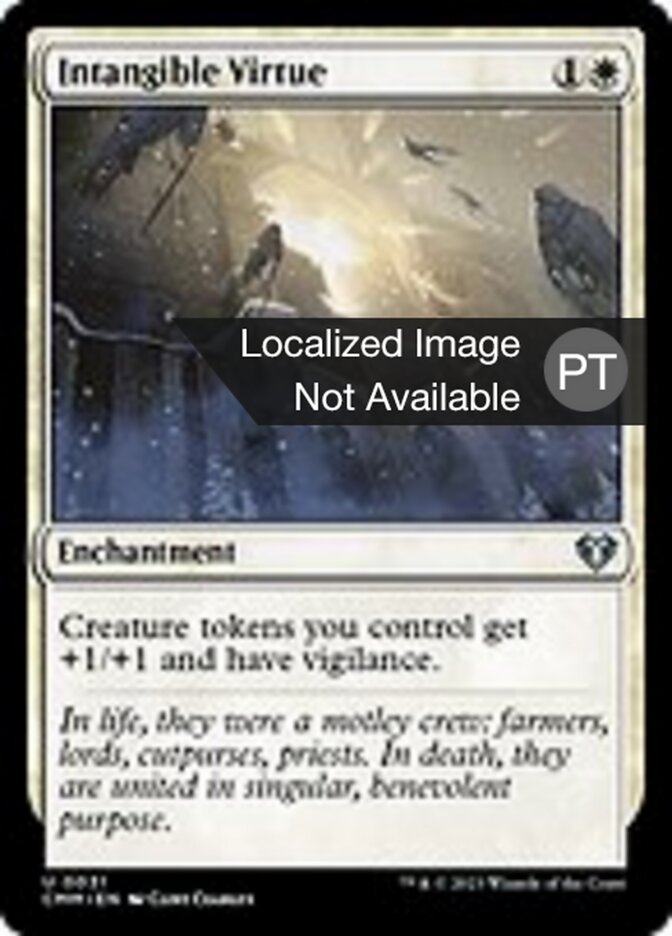 Virtude Intangível (Intangible Virtue) · Phyrexia: All Will Be One ...