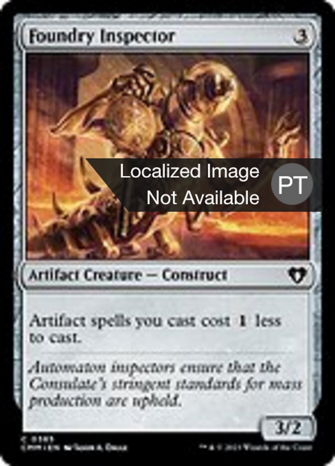 Foundry Inspector · Commander Masters (CMM) #385 · Scryfall Magic: The ...