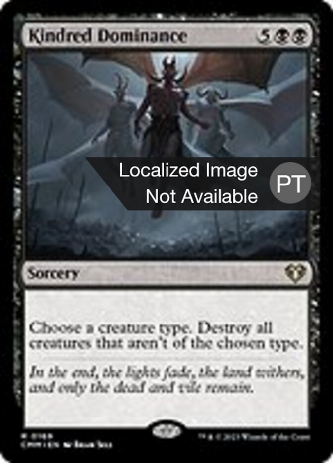 kindred · Scryfall Magic: The Gathering Search