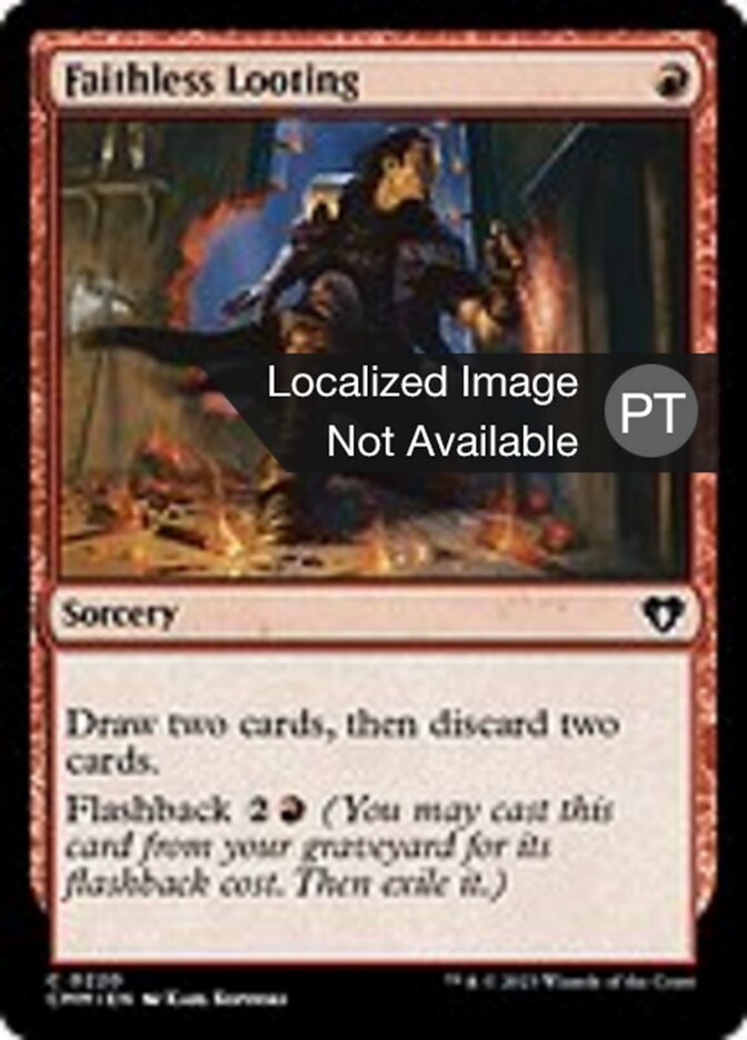 Faithless Looting · Commander Masters (CMM) #220 · Scryfall Magic: The ...