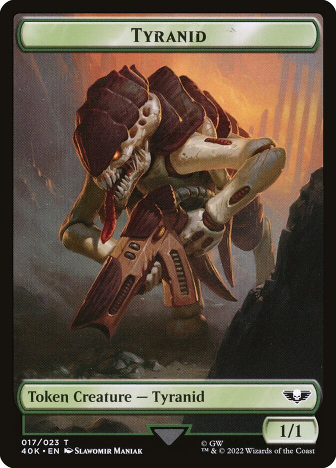 Tyranid Warhammer 40 000 Tokens T40K 17 Scryfall Magic The Tyranid Warhammer 40 000 Tokens T40K 17 Scryfall Magic The