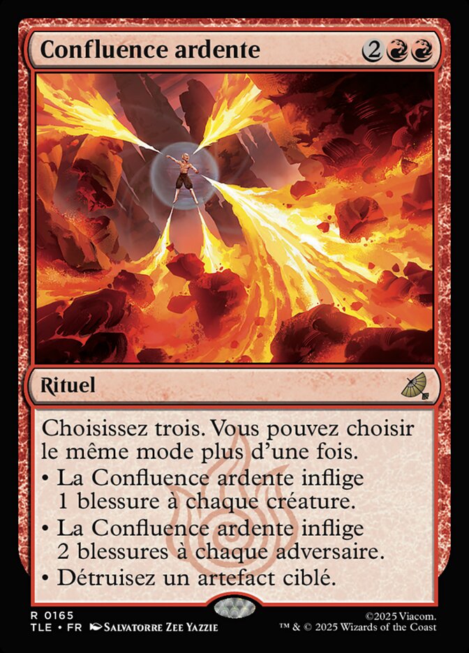 Fiery Confluence · Avatar: The Last Airbender Eternal (TLE) #165 · Scryfall Magic: The Gathering ...