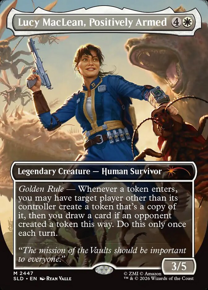 Fallout is Coming to Secret Lair - News - MTG Salvation