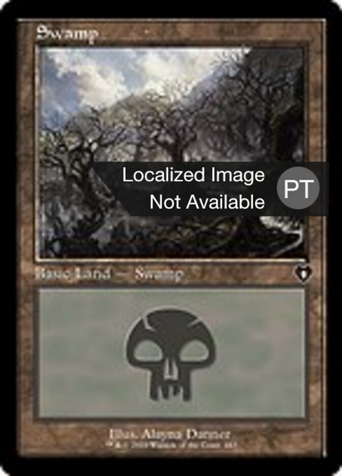 Swamp · Commander Masters (CMM) #443 · Scryfall Magic: The Gathering Search