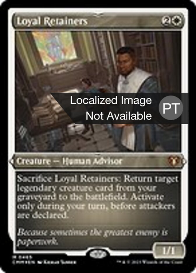 Loyal Retainers · Commander Masters (CMM) #465 · Scryfall Magic: The ...