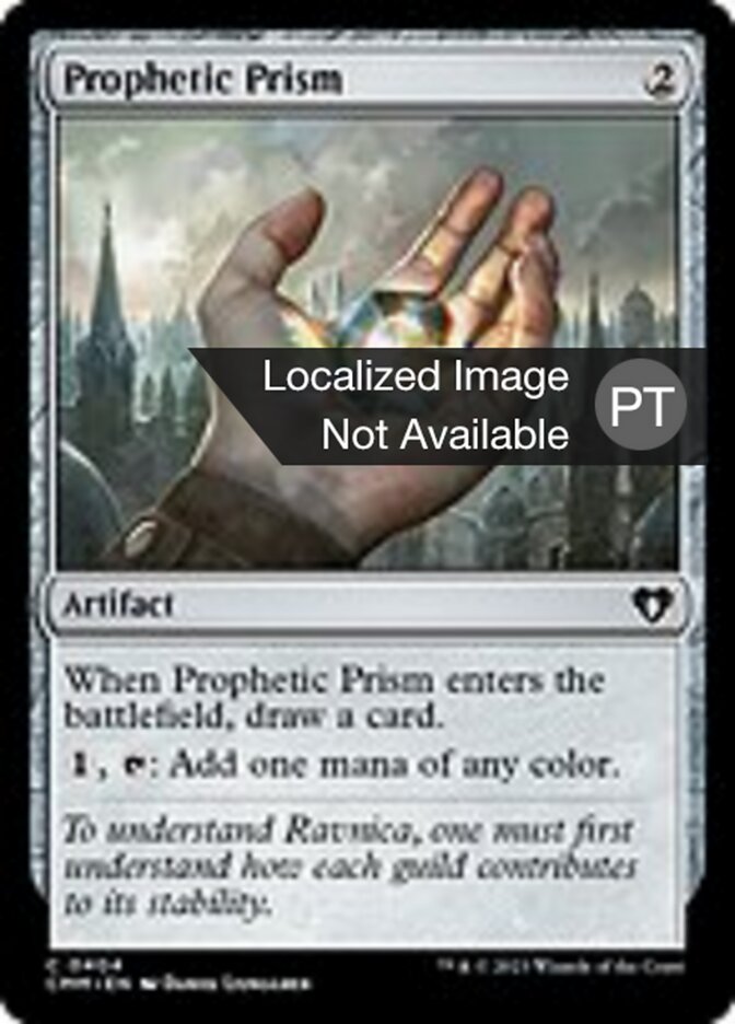 Prophetic Prism · Commander Masters (CMM) #404 · Scryfall Magic: The ...