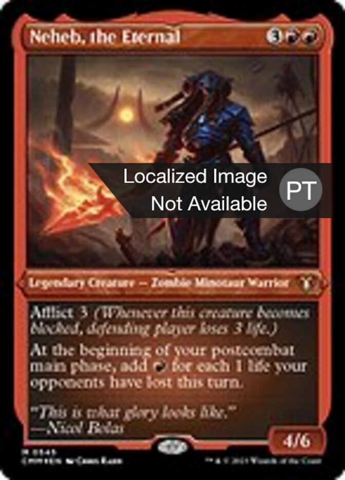 Neheb, the Eternal · Commander Masters (CMM) #545 · Scryfall Magic The ...