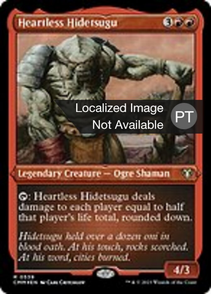 Heartless Hidetsugu · Commander Masters (CMM) #539 · Scryfall Magic ...