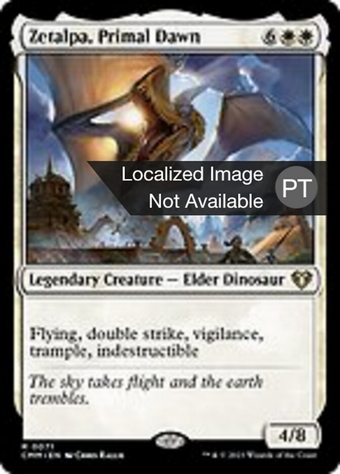 Zetalpa, Primal Dawn · Commander Masters (CMM) #71 · Scryfall Magic The Gathering Search