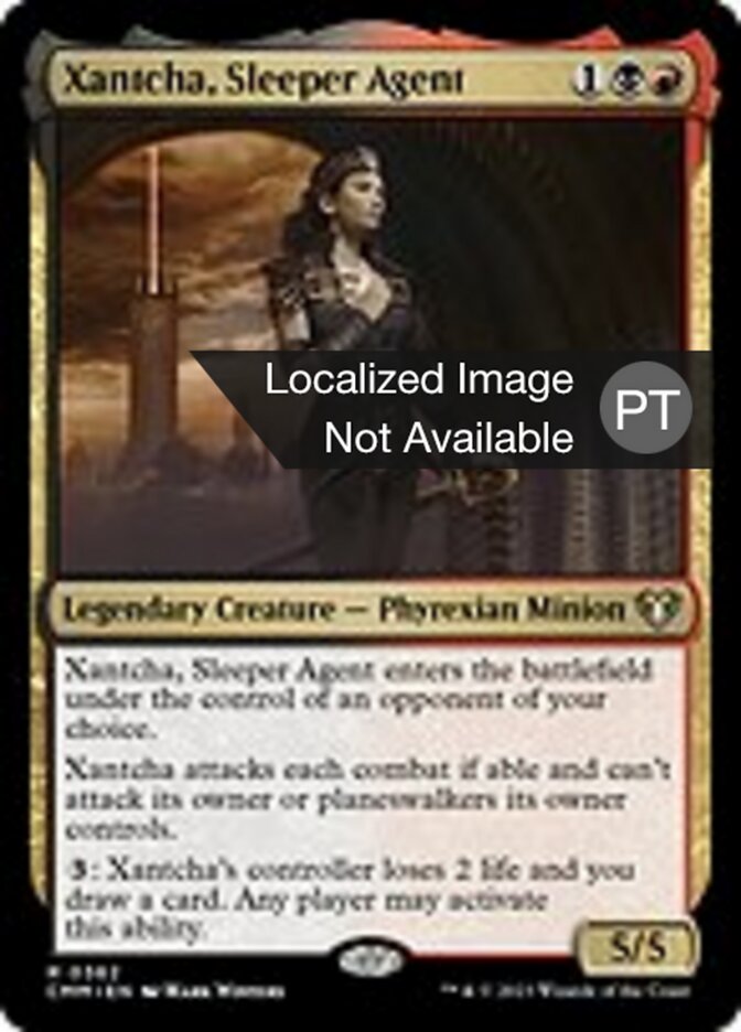 Xantcha, Agente Adormecida (Xantcha, Sleeper Agent) · Commander Masters ...