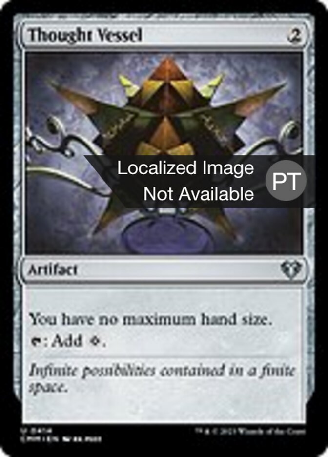 Thought Vessel · Commander Masters (CMM) #414 · Scryfall Magic: The ...