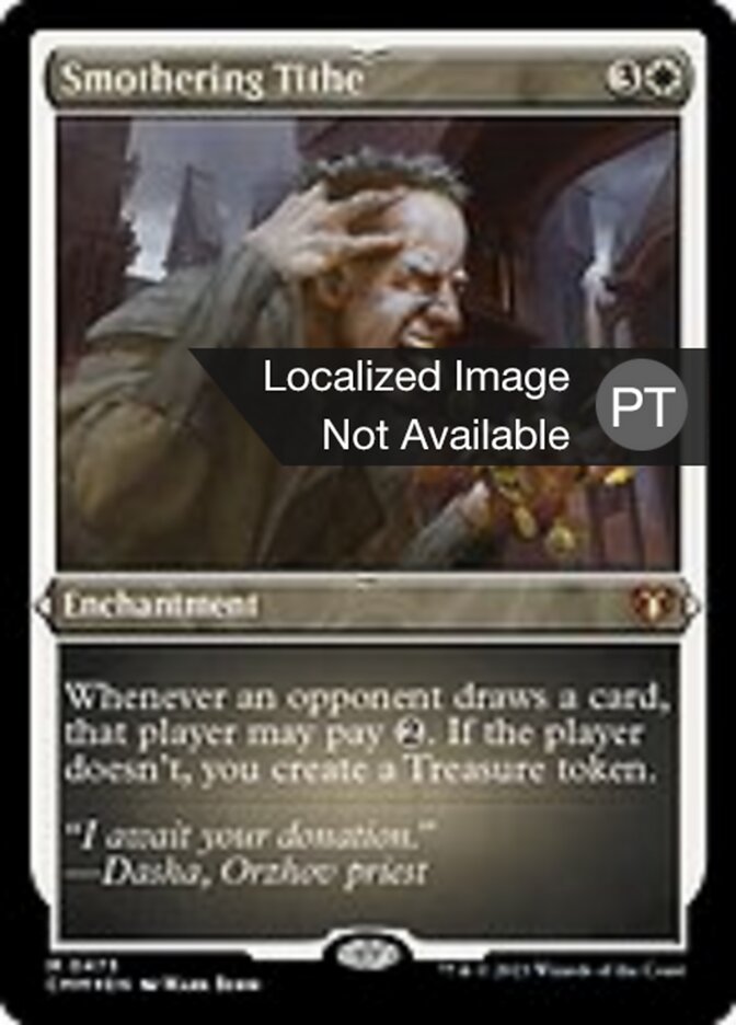 Smothering Tithe · Commander Masters (CMM) #473 · Scryfall Magic: The Gathering Search