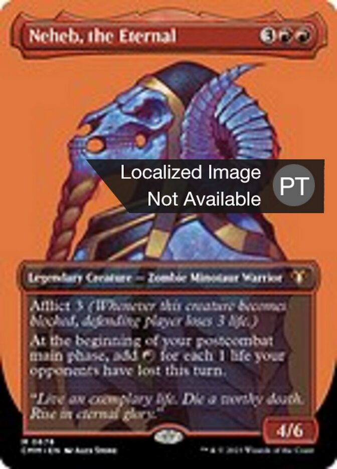 Neheb, the Eternal · Commander Masters (CMM) #678 · Scryfall Magic The ...