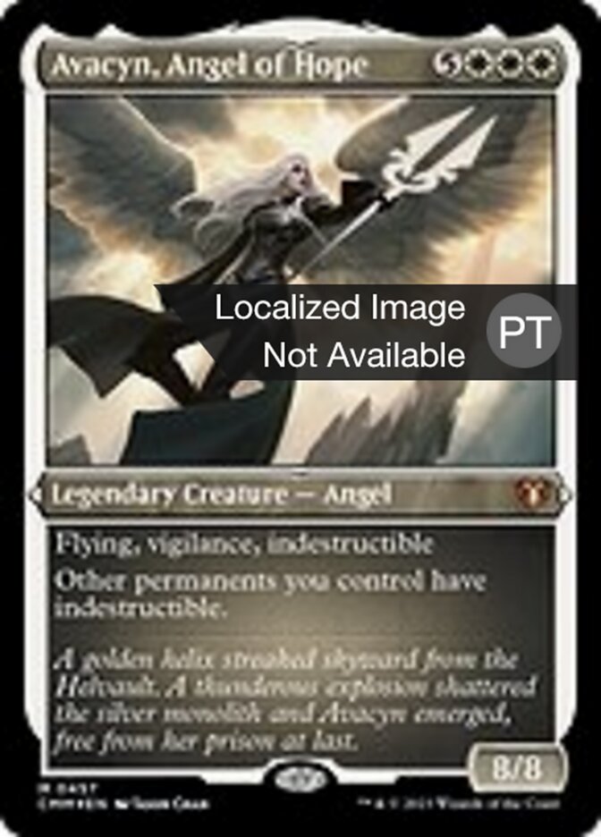 Avacyn, Angel of Hope · Commander Masters (CMM) #457 · Scryfall Magic ...