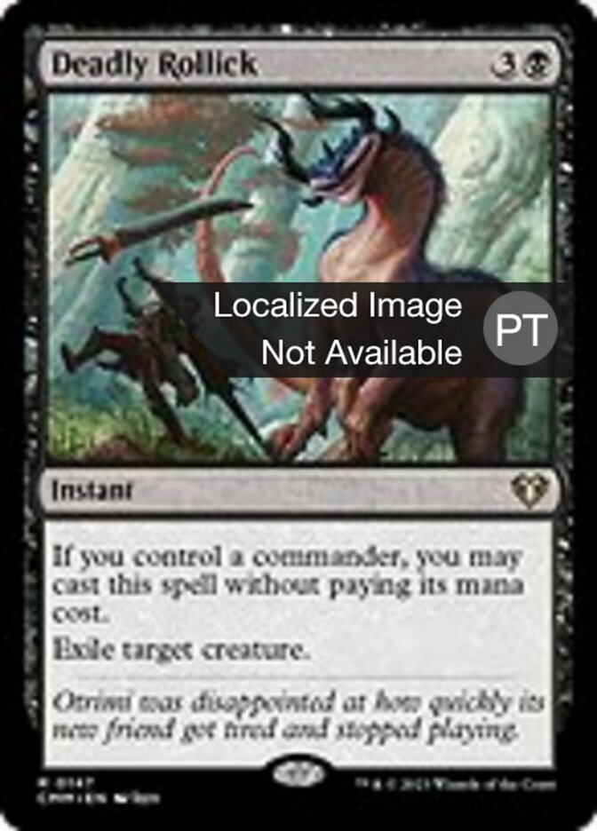 Deadly Rollick · Commander Masters (CMM) #147 · Scryfall Magic: The ...