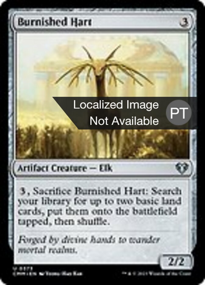 Burnished Hart · Commander Masters (CMM) #373 · Scryfall Magic: The ...