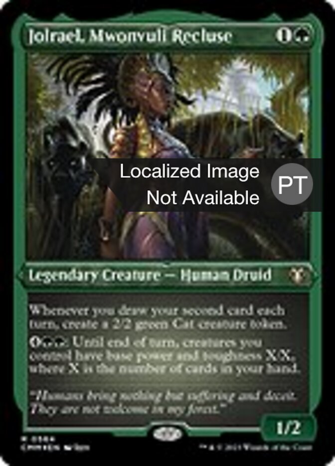Jolrael, Reclusa Mwonvuli (Jolrael, Mwonvuli Recluse) · Dominaria Remastered (DMR) #343 ...