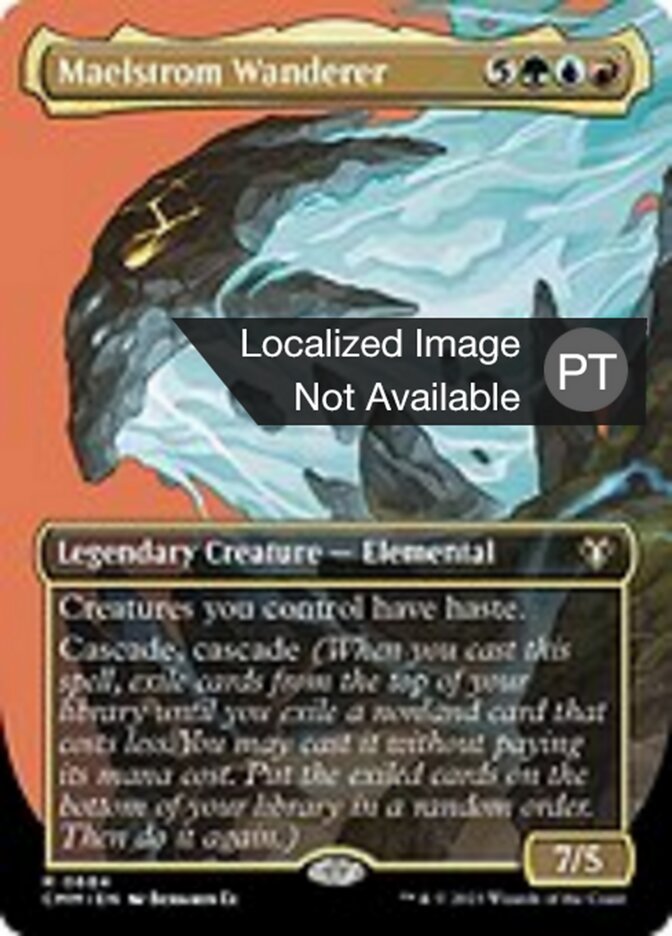 Maelstrom Wanderer · Commander Masters (CMM) #684 · Scryfall Magic: The ...