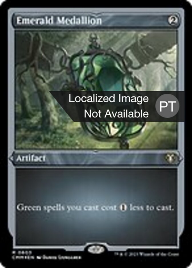 Emerald Medallion · Commander Masters (CMM) #603 · Scryfall Magic: The ...
