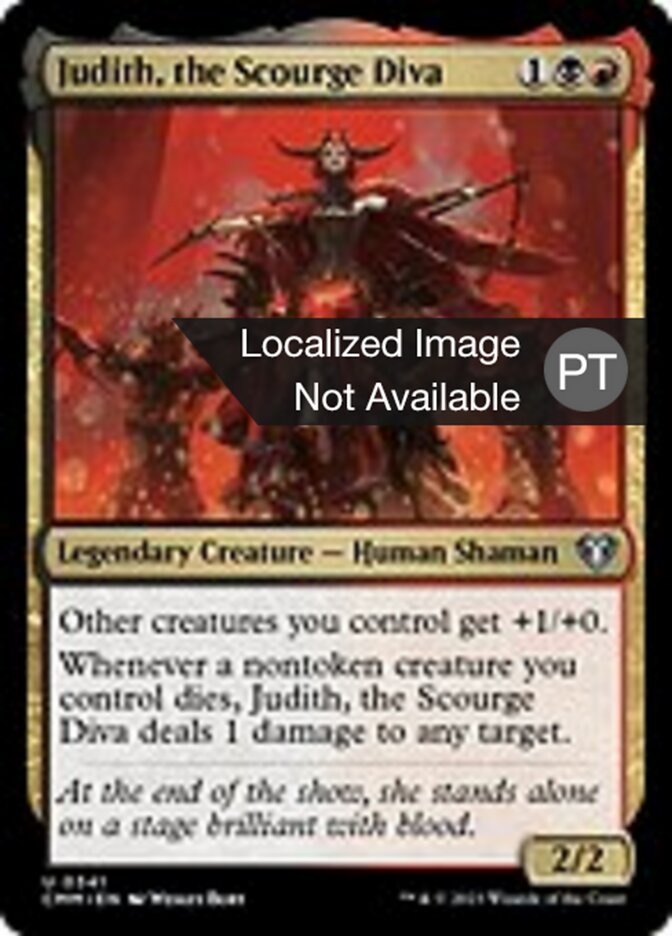 Judith, the Scourge Diva · Commander Masters (CMM) #341 · Scryfall ...