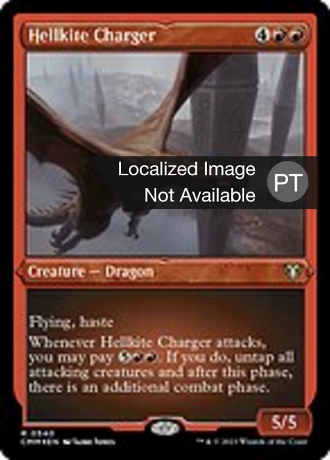 Hellkite Charger · Commander Masters (CMM) #540 · Scryfall Magic: The ...