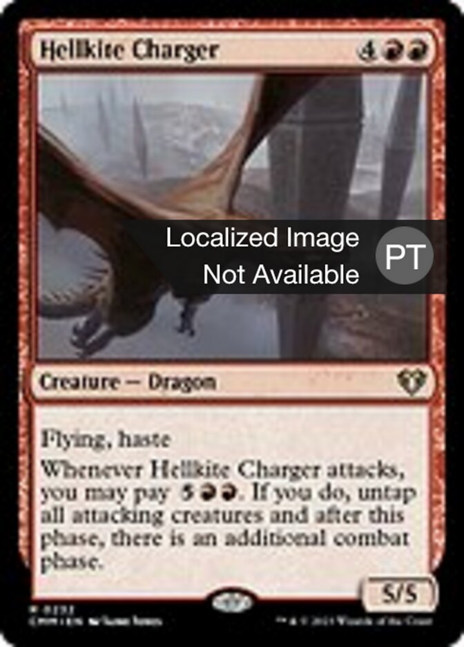 Hellkite Charger · Commander Masters (CMM) #232 · Scryfall Magic: The ...