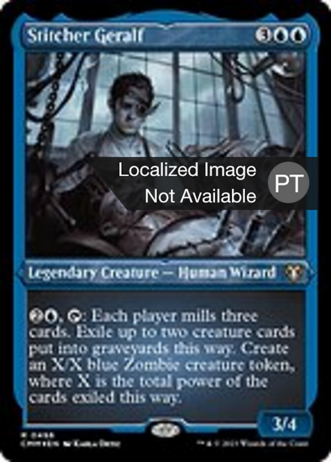 Stitcher Geralf · Commander Masters (CMM) #496 · Scryfall Magic The ...