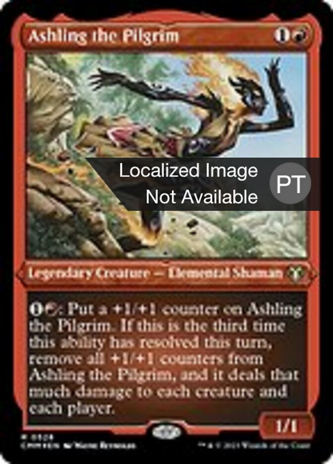 Cineréia, a Peregrina (Ashling the Pilgrim) · Lorwyn (LRW) #149 ...