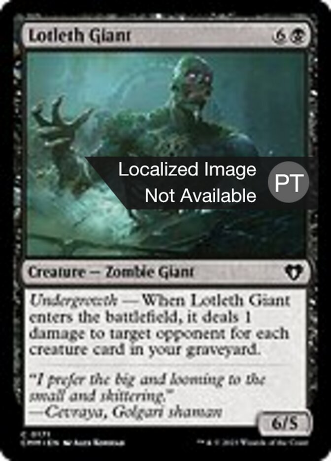 Lotleth Giant · Commander Masters (CMM) #171 · Scryfall Magic The ...