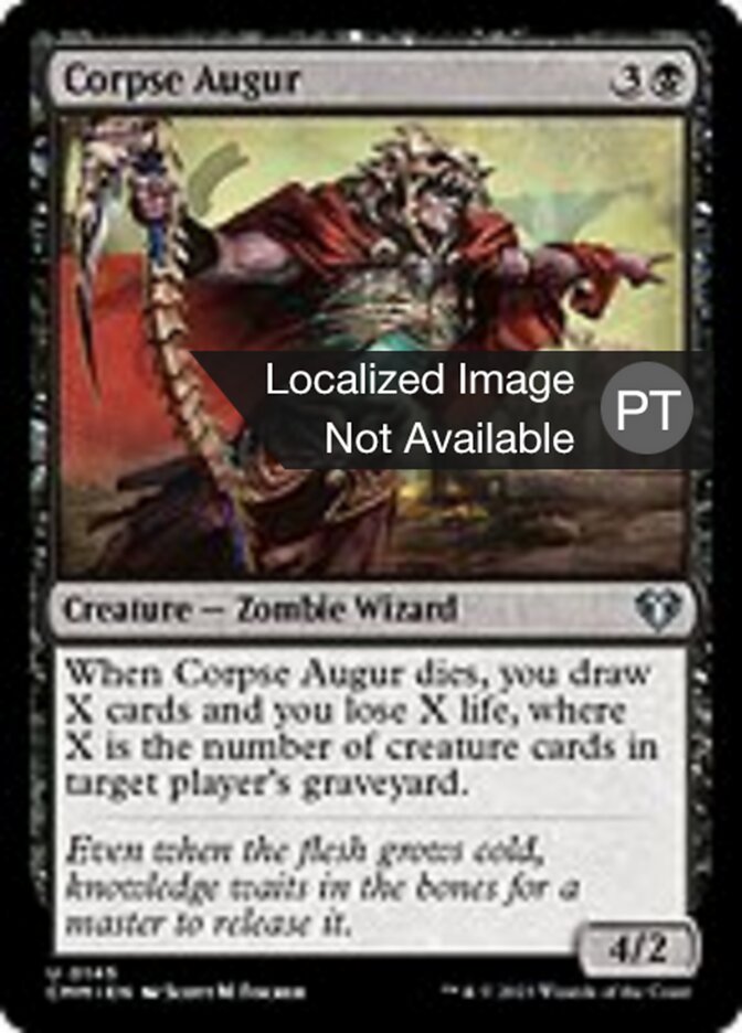 Corpse Augur · Commander Masters (CMM) #145 · Scryfall Magic: The ...