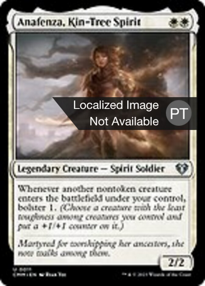 Anafenza, Kin-Tree Spirit · Commander Masters (CMM) #11 · Scryfall ...