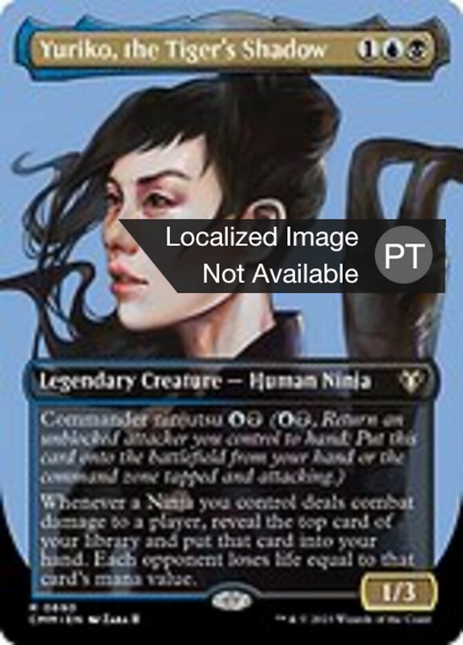 Yuriko, a Sombra do Tigre (Yuriko, the Tiger's Shadow) · Commander ...