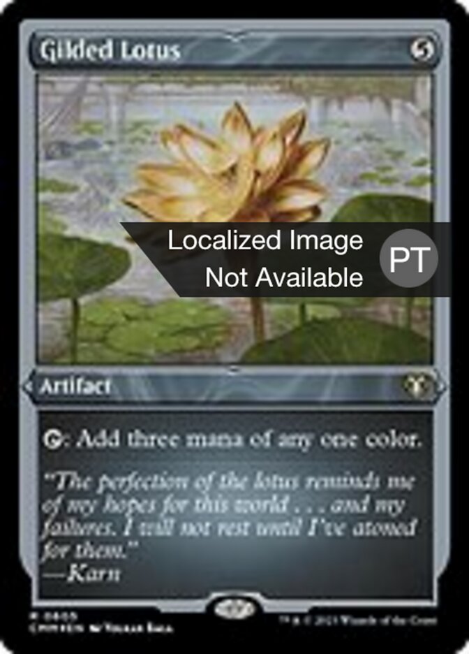 Gilded Lotus · Commander Masters (CMM) #605 · Scryfall Magic: The ...