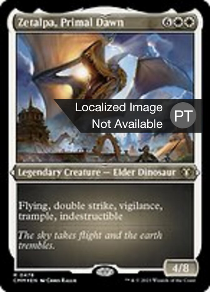 Zetalpa, Primal Dawn · Commander Masters (CMM) #478 · Scryfall Magic ...