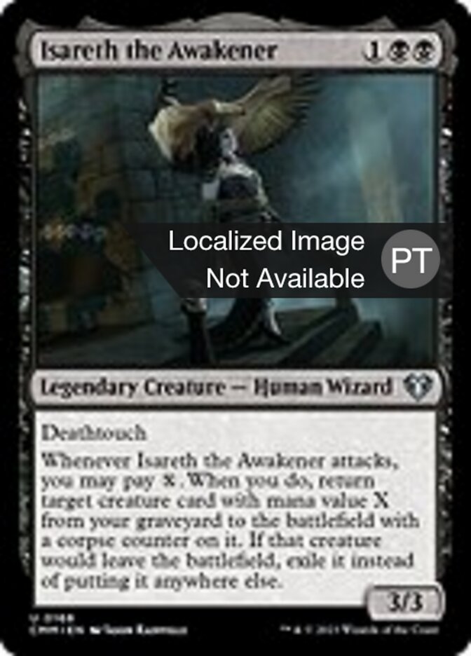 Isareth the Awakener · Commander Masters (CMM) #168 · Scryfall Magic ...