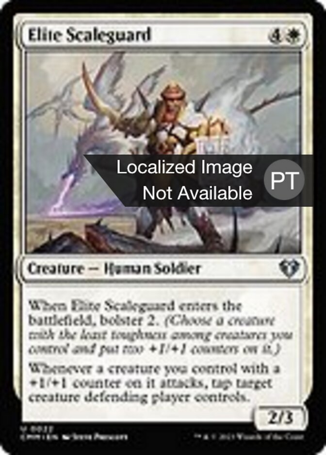 Elite Scaleguard · Commander Masters (CMM) #22 · Scryfall Magic: The ...