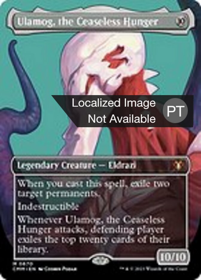 Ulamog, the Ceaseless Hunger · Commander Masters (CMM) #670 · Scryfall ...