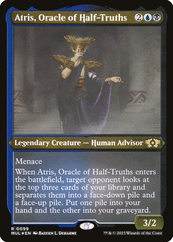 Atris Oracle Of Half Truths Multiverse Legends MUL 99 Scryfall Atris Oracle Of Half Truths Multiverse Legends MUL 99 Scryfall