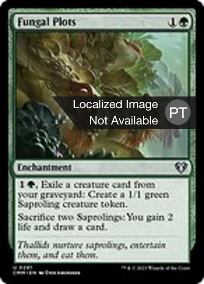 Fungal Plots · Commander Masters (CMM) #291 · Scryfall Magic: The ...