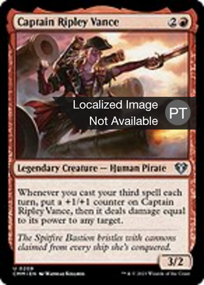 Captain Ripley Vance · Commander Masters (CMM) #209 · Scryfall Magic ...