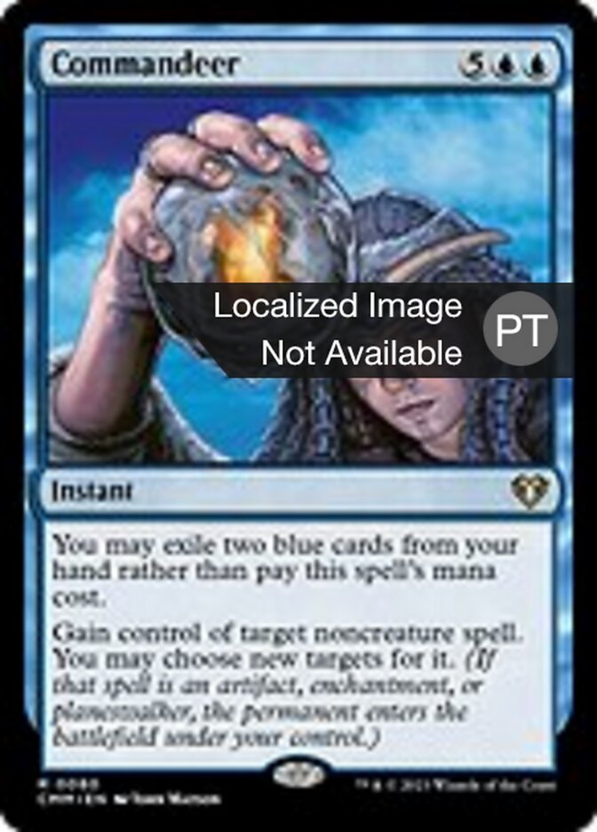 Commandeer · Commander Masters (CMM) #80 · Scryfall Magic The Gathering ...