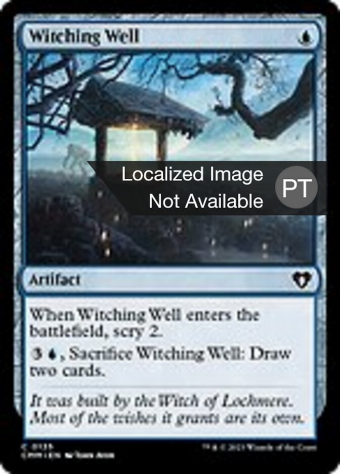 Witching Well · Commander Masters (CMM) #135 · Scryfall Magic: The ...