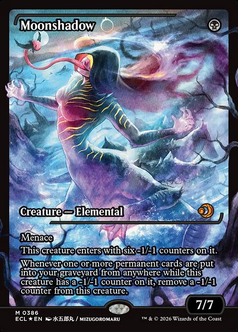 Eclipsed Merrow - MTG (Magic: the Gathering)