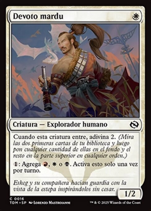 Tarkir: Dragonstorm (TDM) Español Card Gallery · Scryfall Magic: The ...