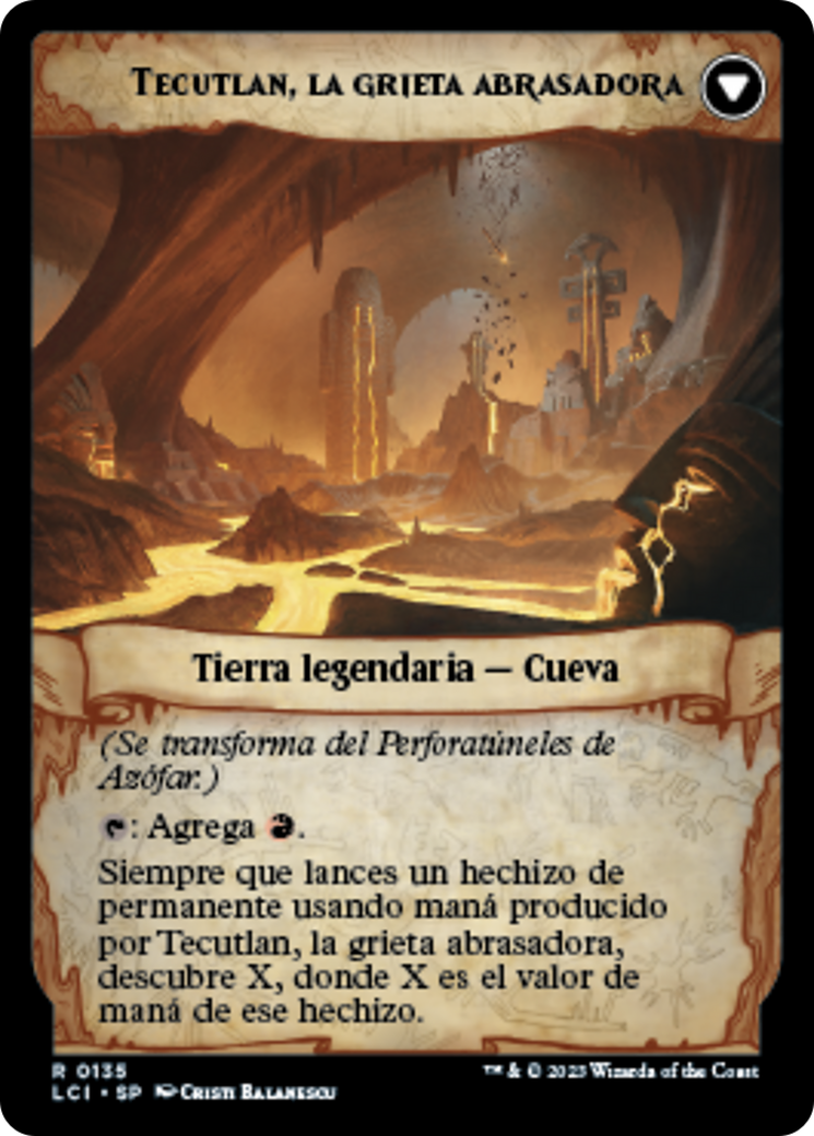 Perforatúneles de Azófar // Tecutlan, la grieta abrasadora (Brass's ...