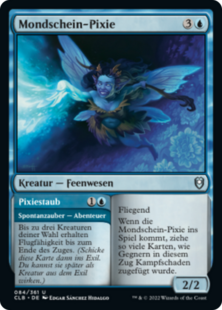 Moonshae Pixie // Pixiestaub (Moonshae Pixie // Pixie Dust) · Commander ...