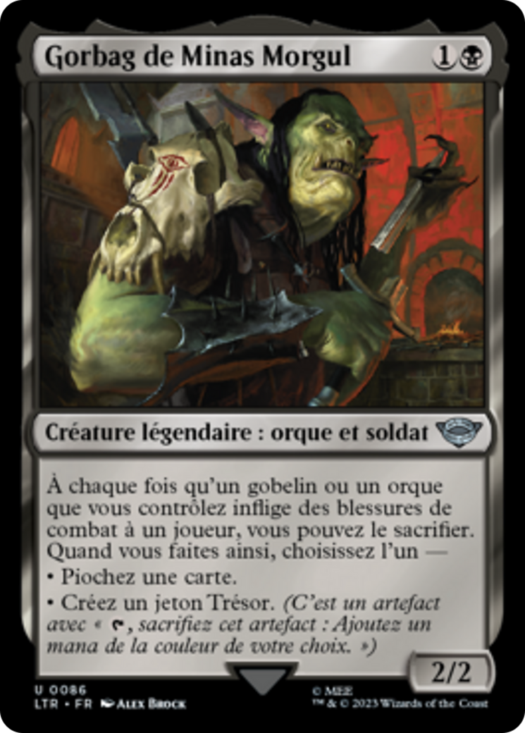 Gorbag de Minas Morgul (Gorbag of Minas Morgul) · The Lord of the Rings ...