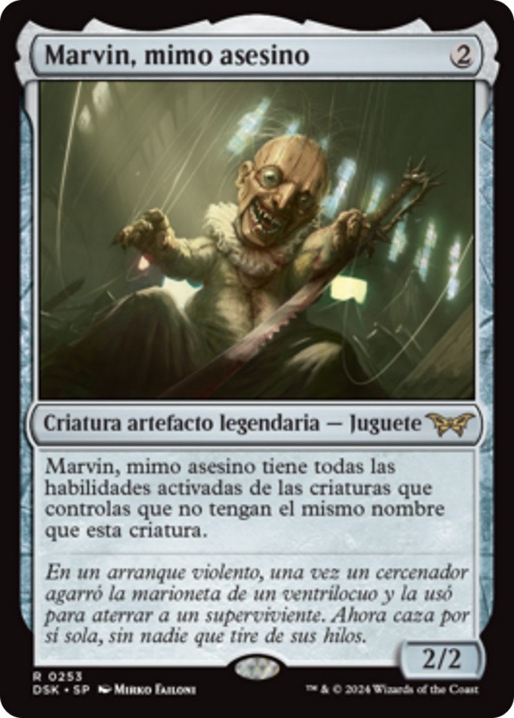 Marvin, mimo asesino (Marvin, Murderous Mimic) · Duskmourn: House of ...
