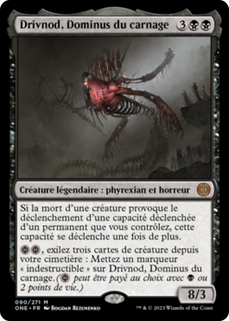 Drivnod, Dominus du carnage (Drivnod, Carnage Dominus) · Phyrexia: All ...